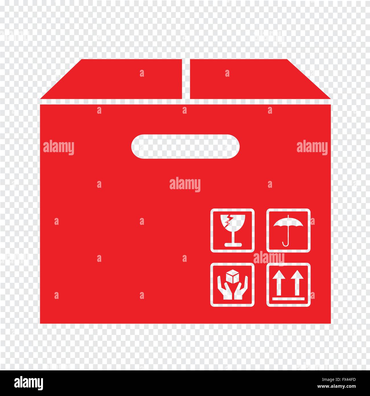 Box Package Icon symbol Illustration design Stock Vector Image & Art ...