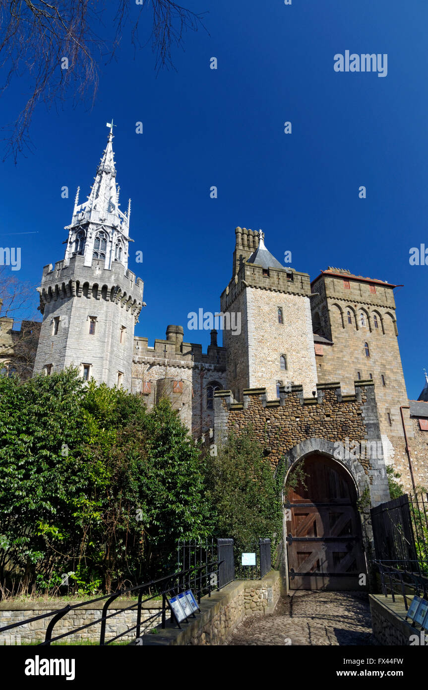 Cardiff spring flowers hi-res stock photography and images - Alamy
