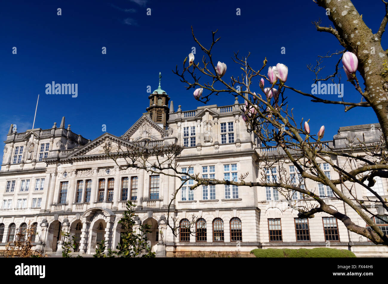 Cardiff university building hi-res stock photography and images - Alamy