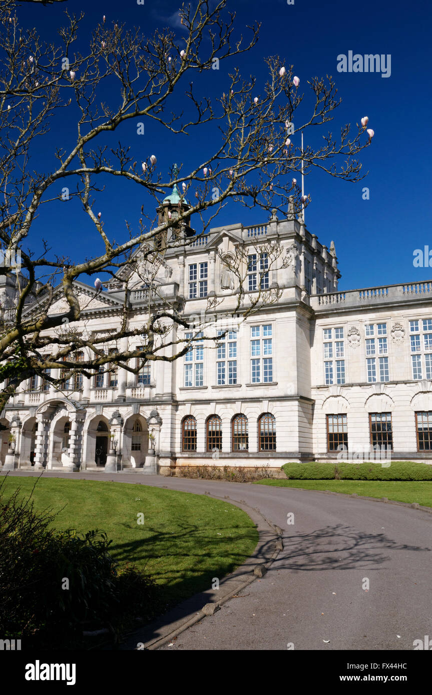 Cardiff university building hi-res stock photography and images - Alamy
