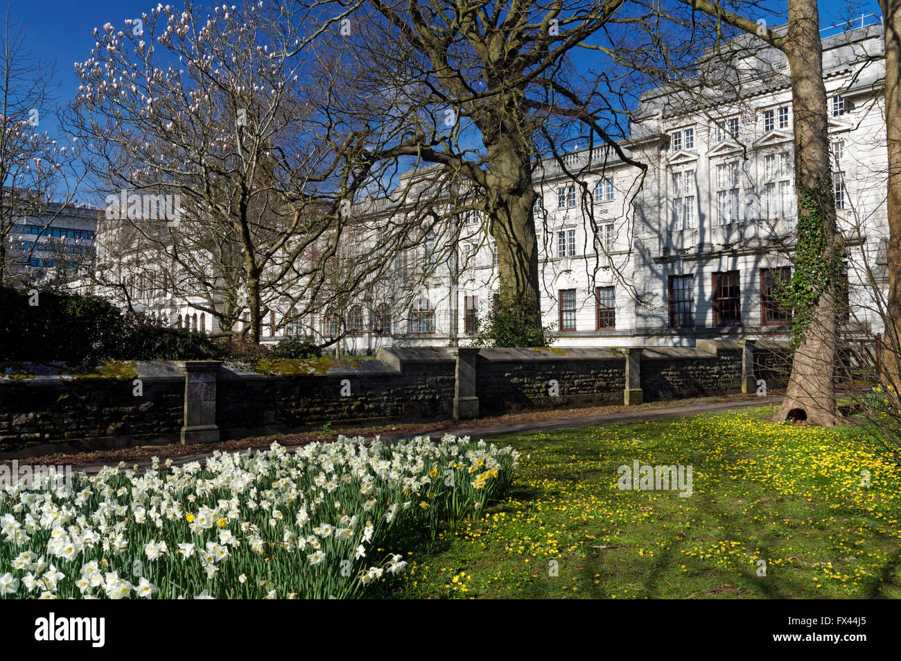 Cardiff university graduation hi-res stock photography and images - Alamy