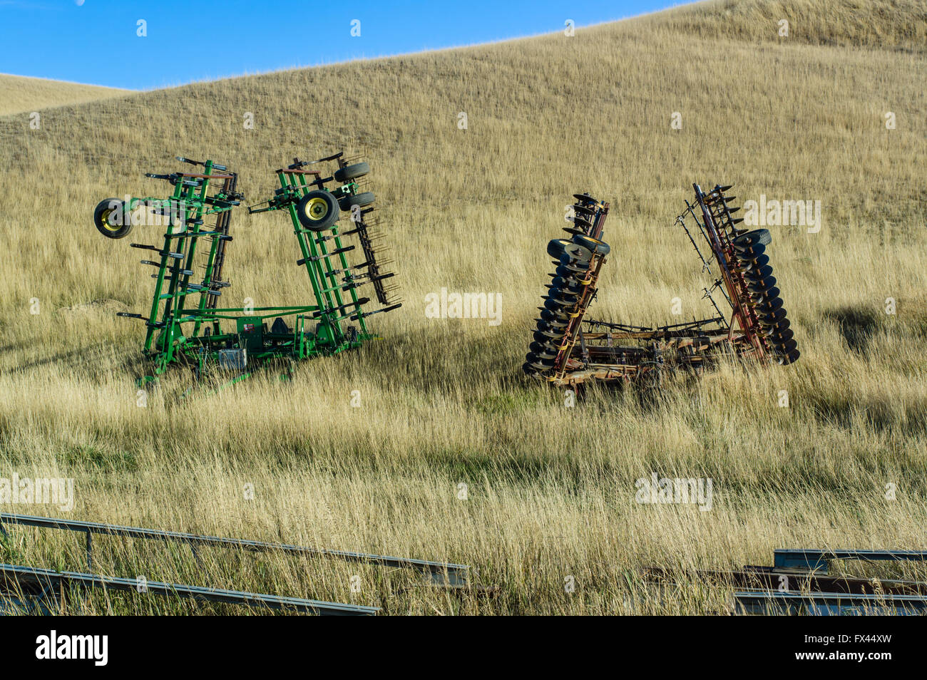 Harrow tool agriculture farming hi-res stock photography and images - Alamy