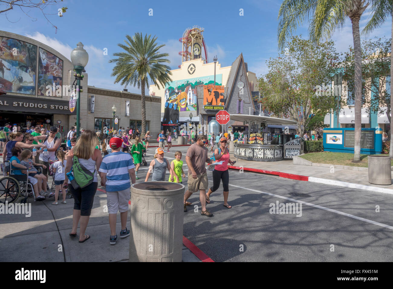 Universal studios florida hi-res stock photography and images - Alamy