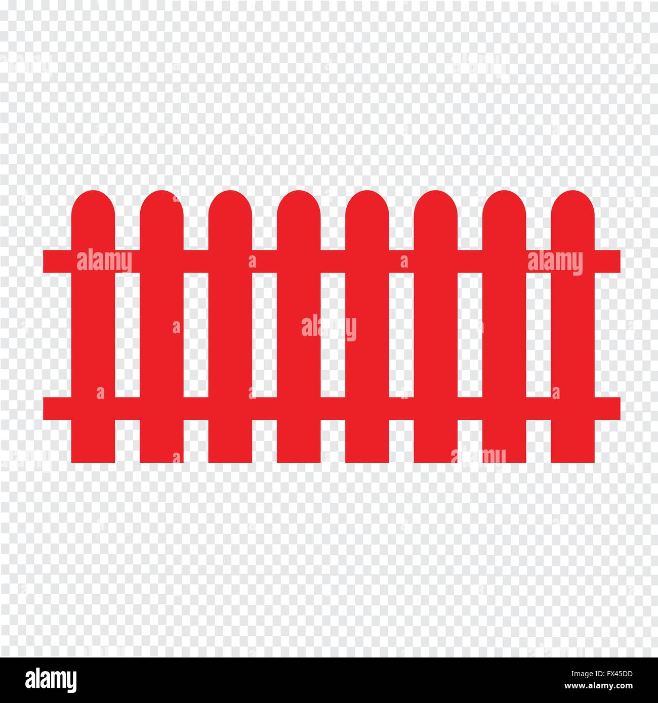 Fence Icon Illustration design Stock Vector Image & Art - Alamy
