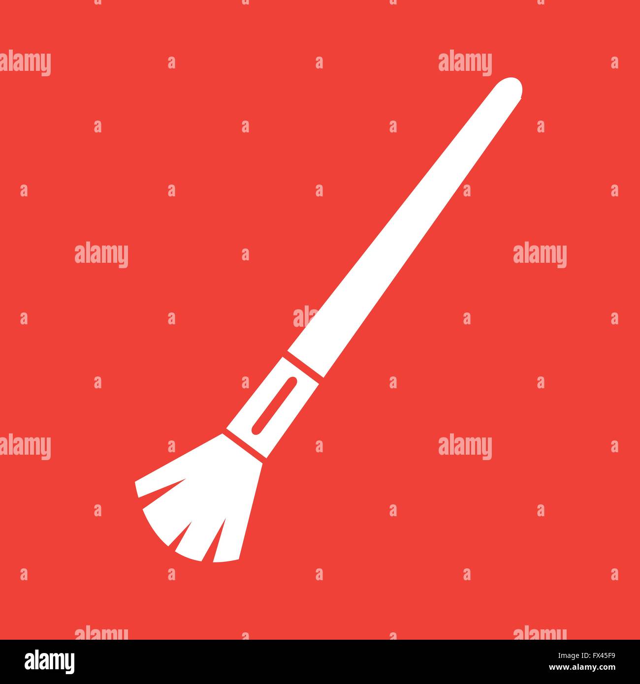 Greasepaint and brushes Stock Vector Images - Alamy