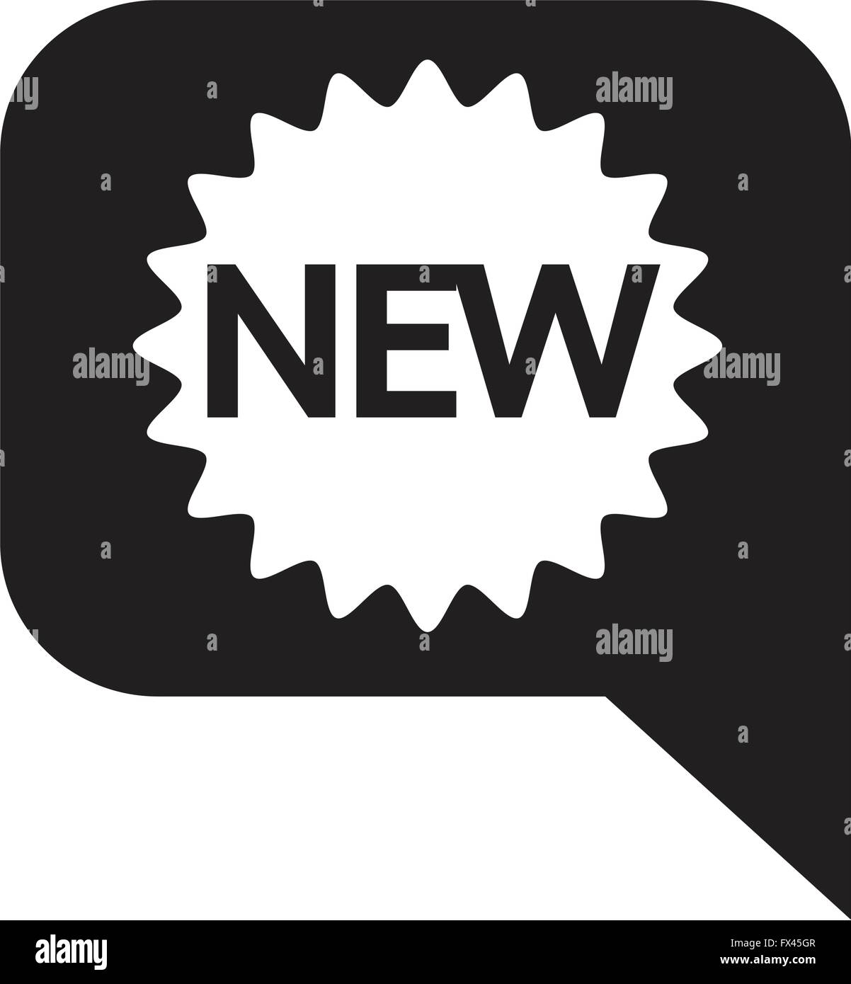 New icon Illustration symbol design Stock Vector Image & Art - Alamy