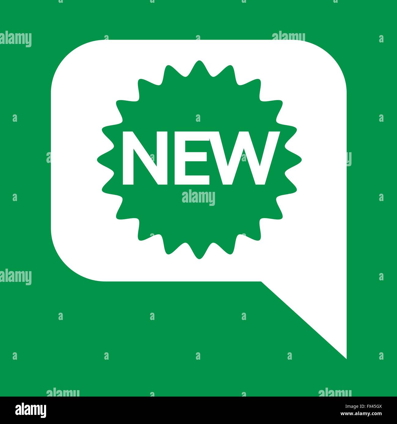 New icon Illustration symbol design Stock Vector Image & Art - Alamy