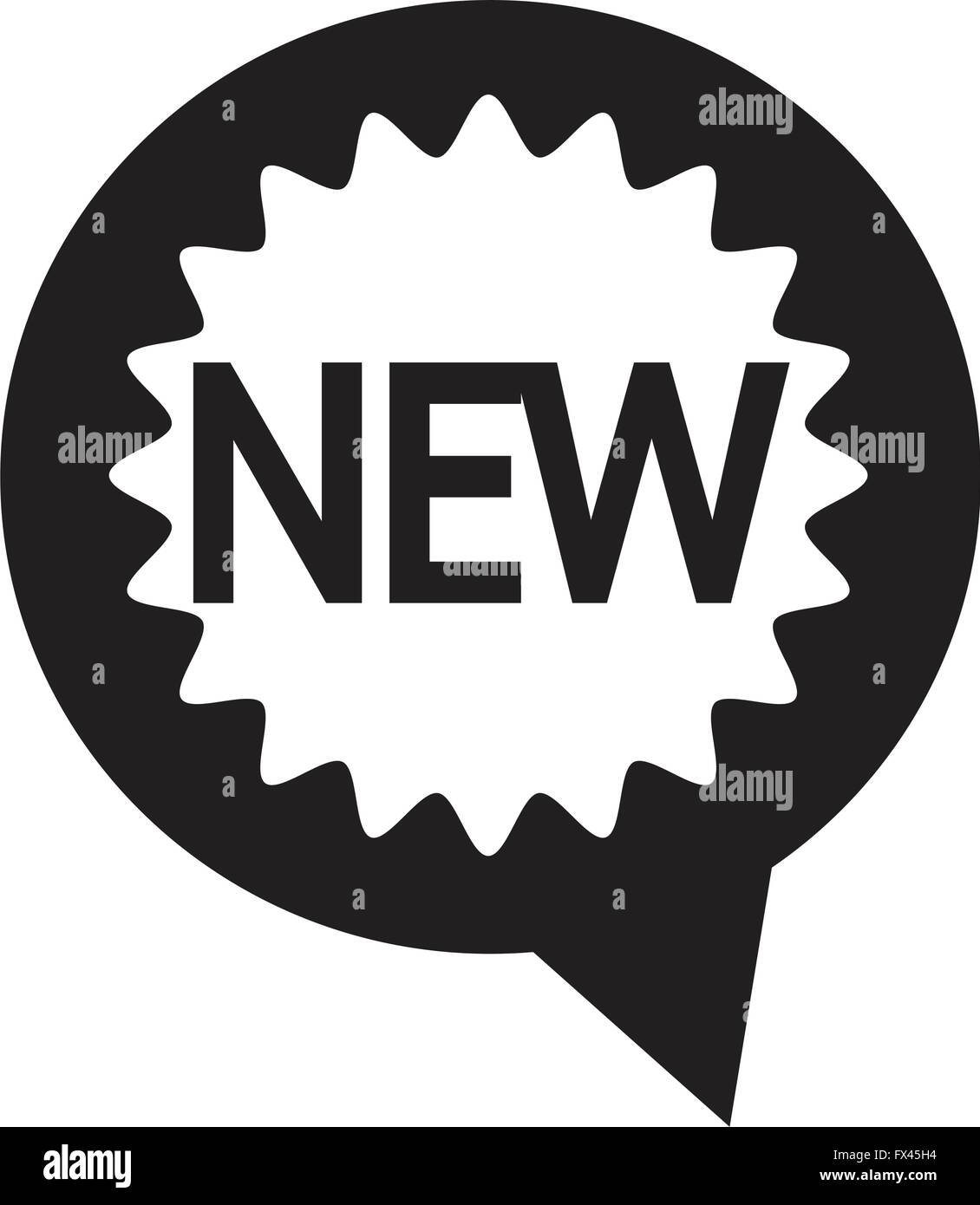 New icon Illustration symbol design Stock Vector Image & Art - Alamy