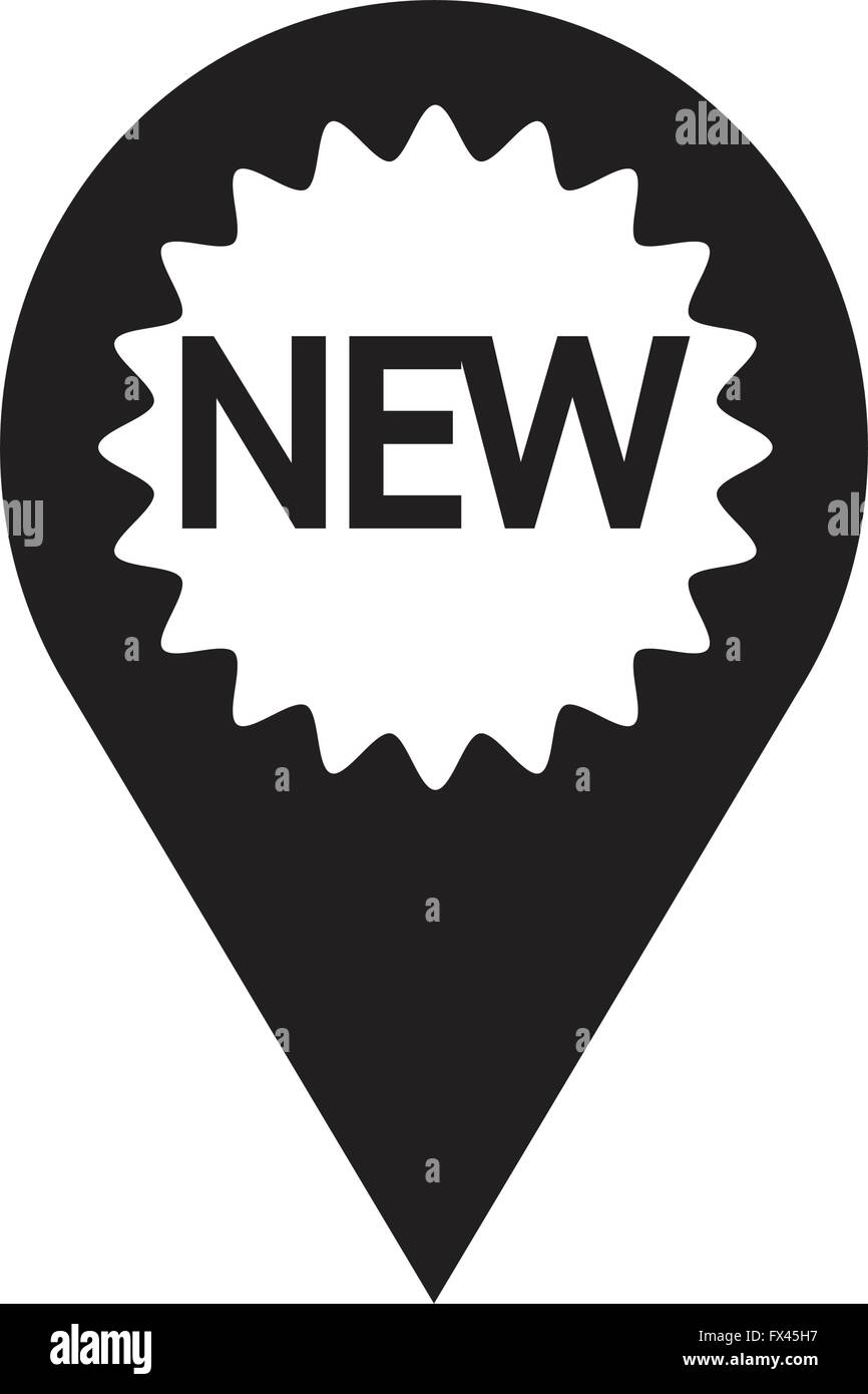 New icon Illustration symbol design Stock Vector Image & Art - Alamy