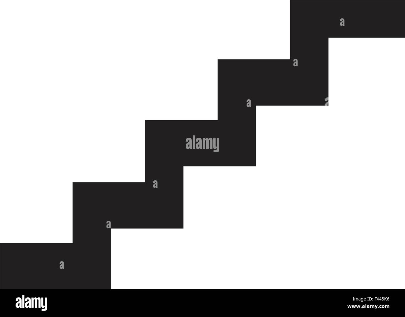 staircase icon Illustration symbol design Stock Vector Image & Art - Alamy