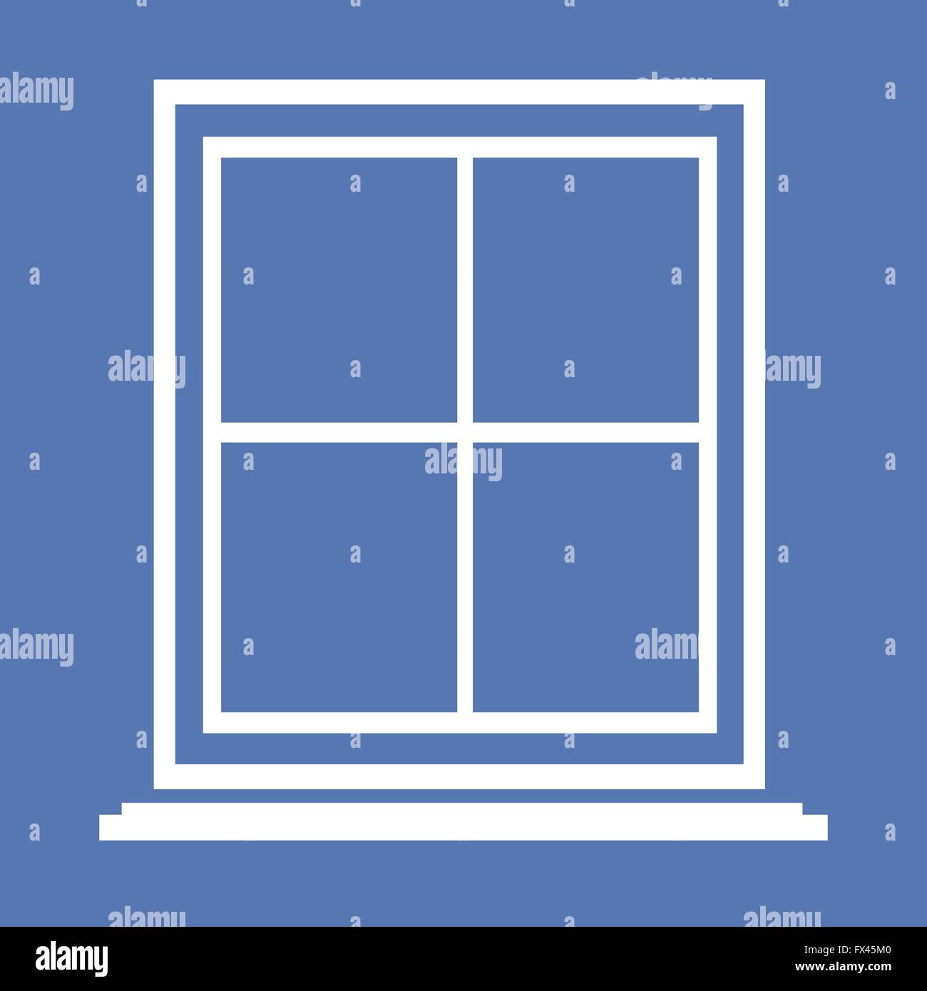 window icon Illustration symbol design Stock Vector Image & Art - Alamy