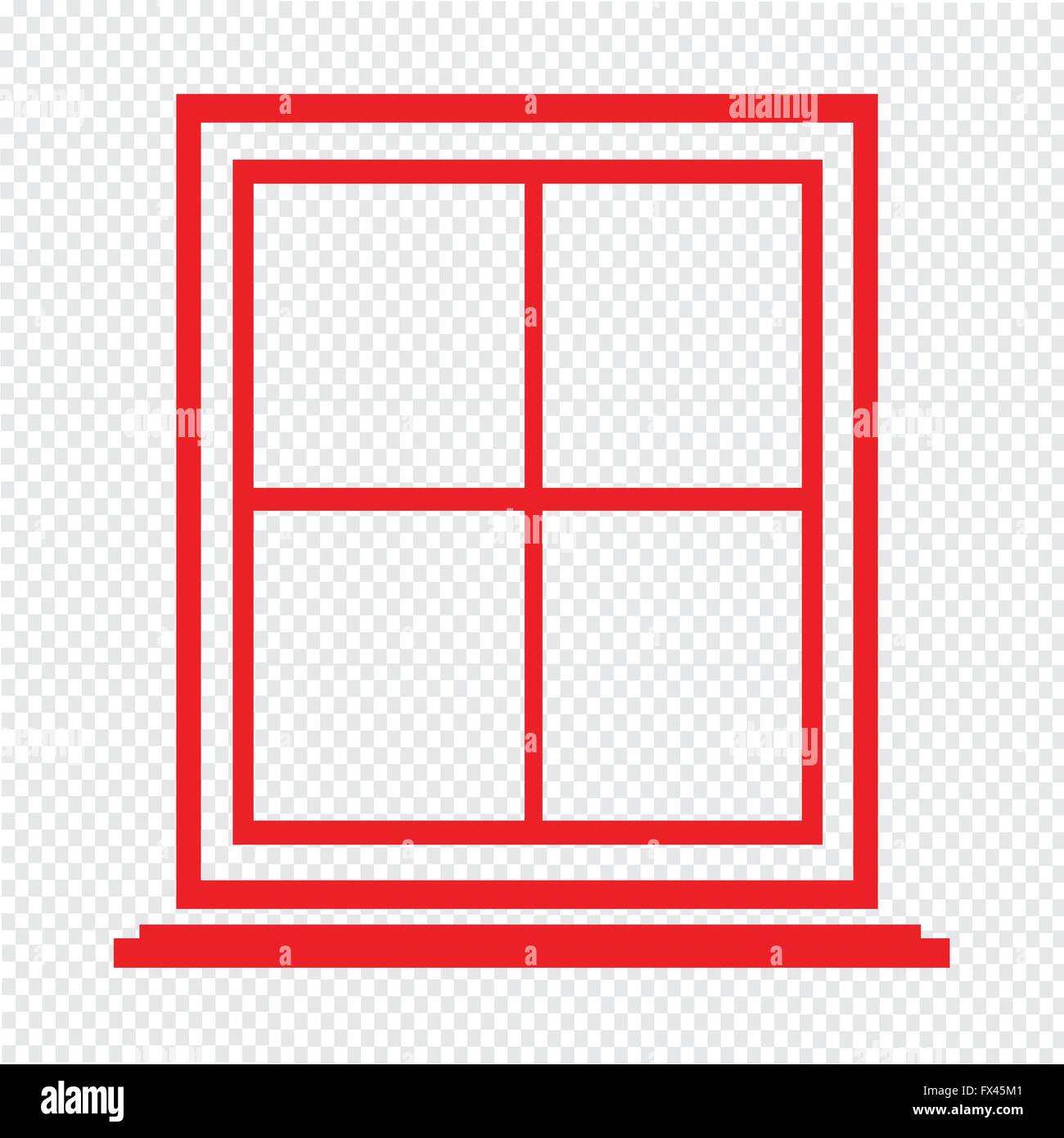 window icon Illustration symbol design Stock Vector Image & Art - Alamy