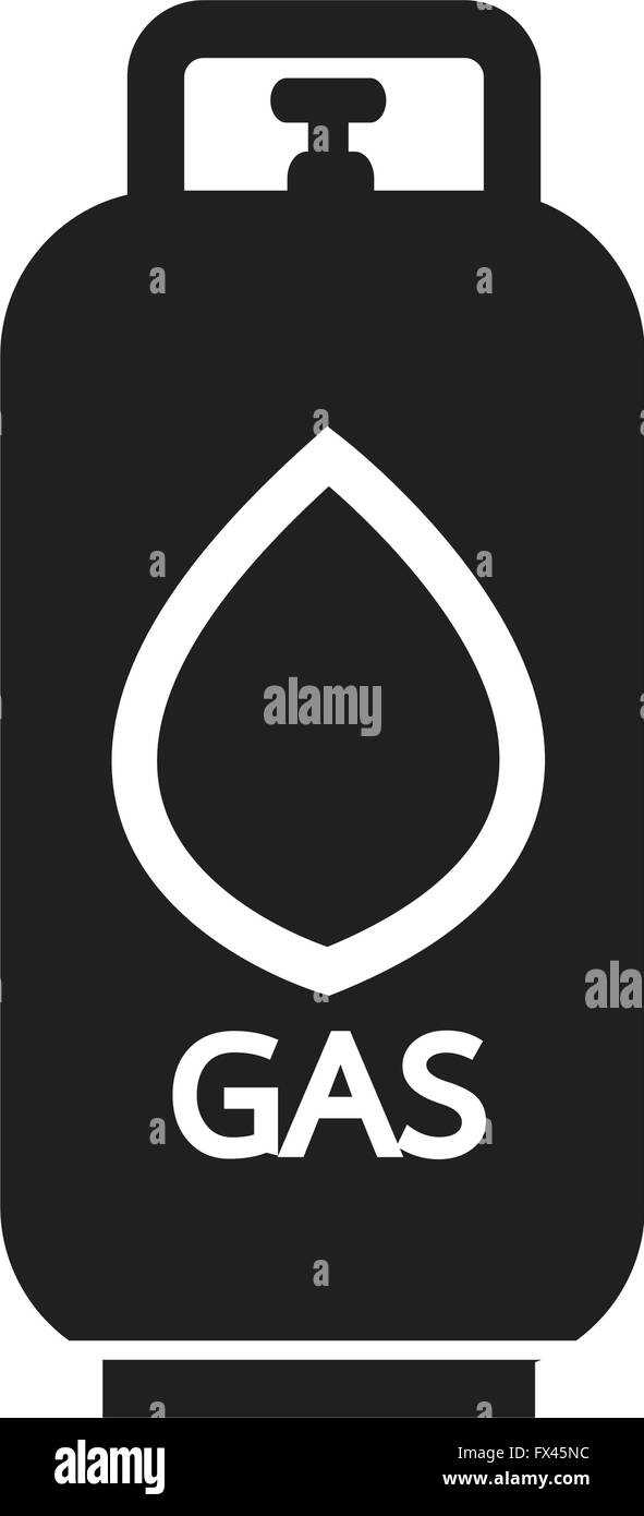 Liquid Propane Gas icon Illustration symbol design Stock Vector Image ...