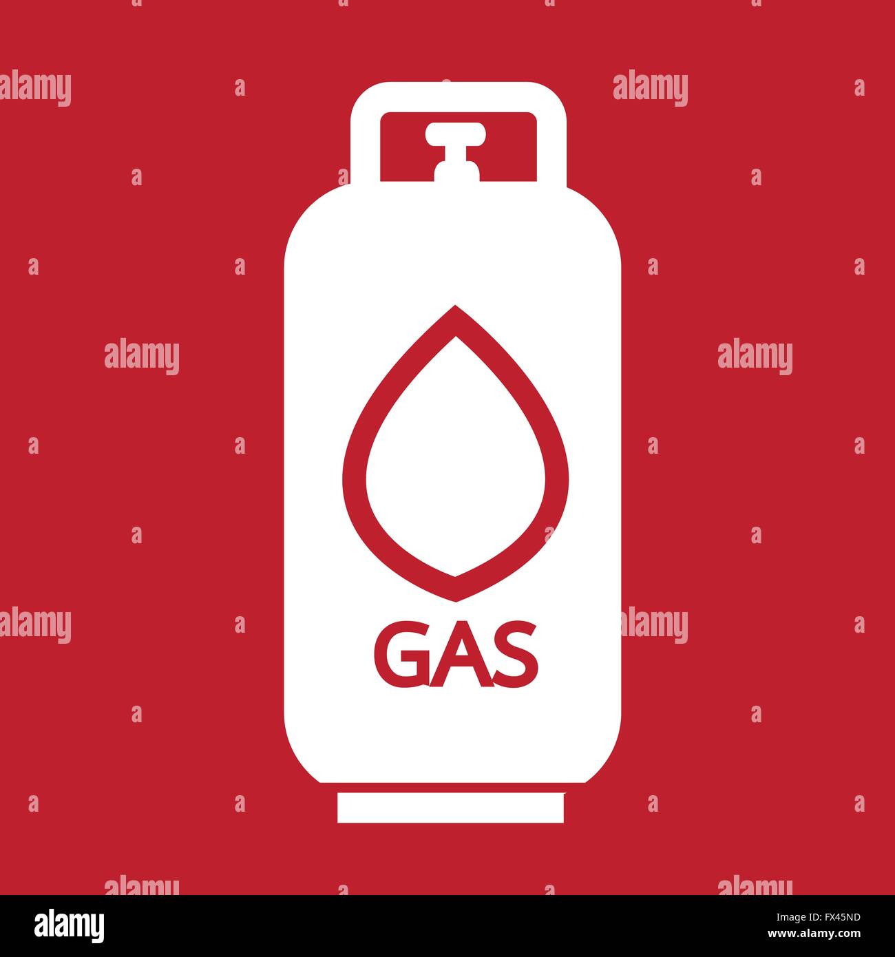 Liquid Propane Gas icon Illustration symbol design Stock Vector Image ...
