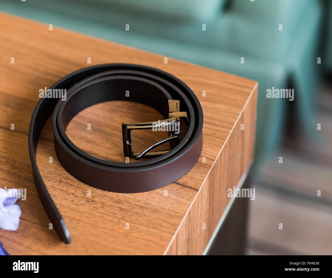 Belt for men close-up Stock Photo - Alamy