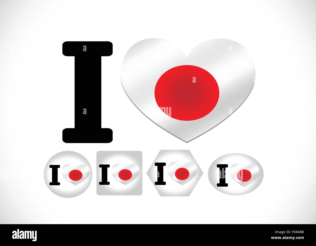 Japanese national identity Stock Vector Images - Alamy