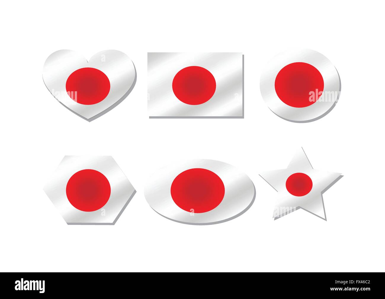National flag of Japan themes idea design Stock Vector Image & Art - Alamy