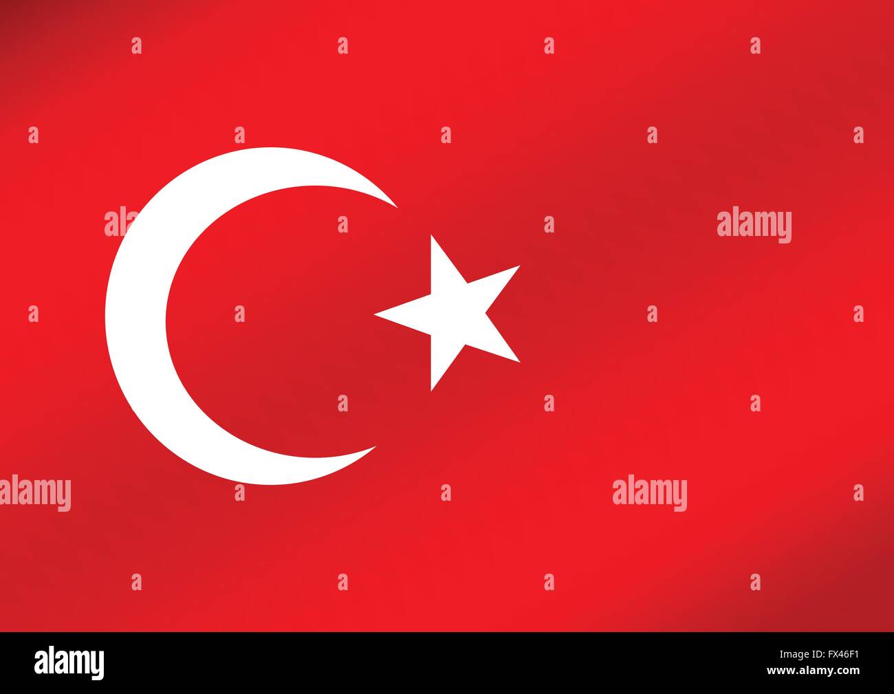 Flag of Turkey themes idea design Stock Vector Image & Art - Alamy