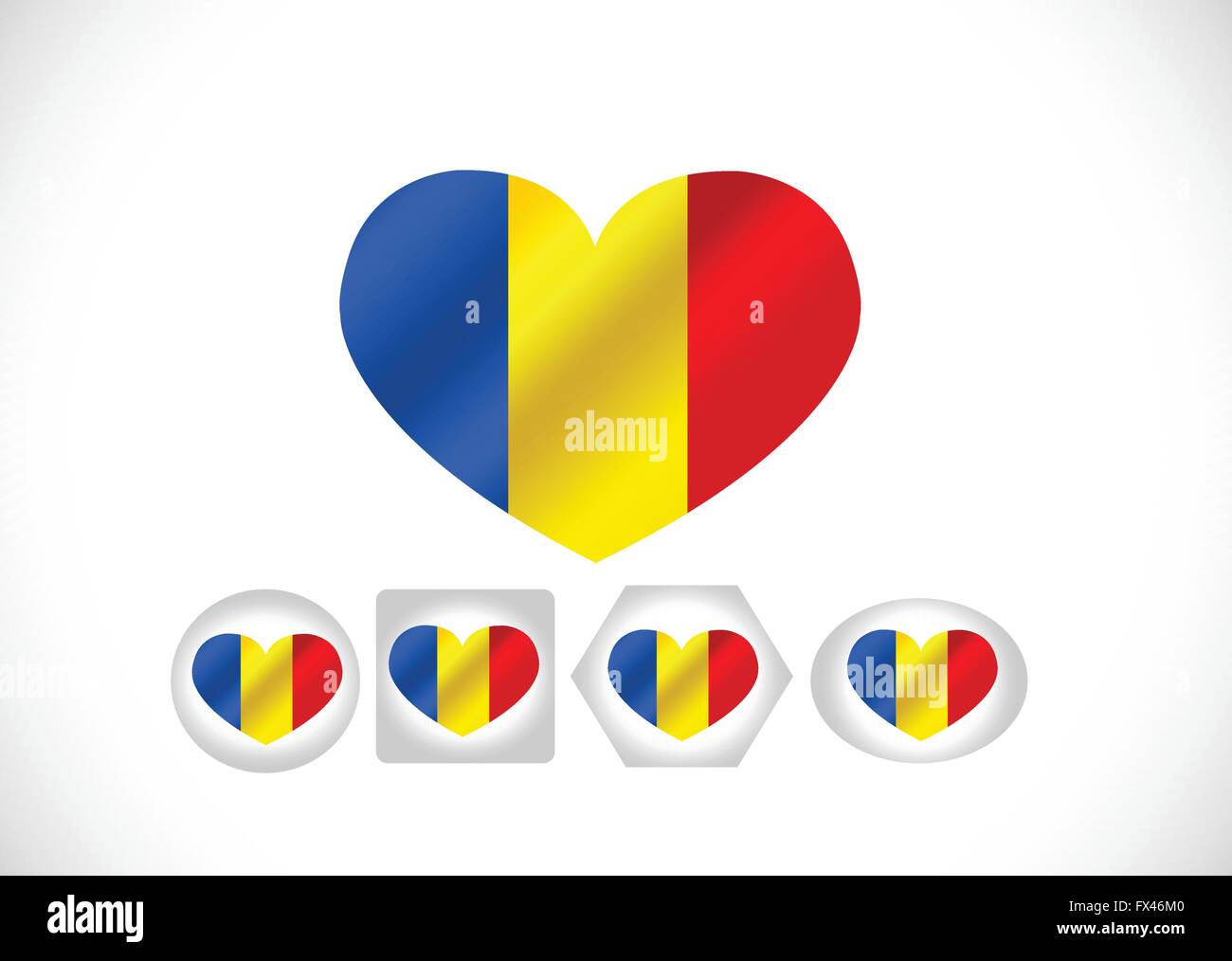 Romania close up Stock Vector Images - Alamy