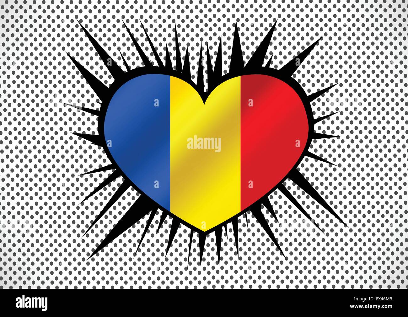 Romania close up Stock Vector Images - Alamy