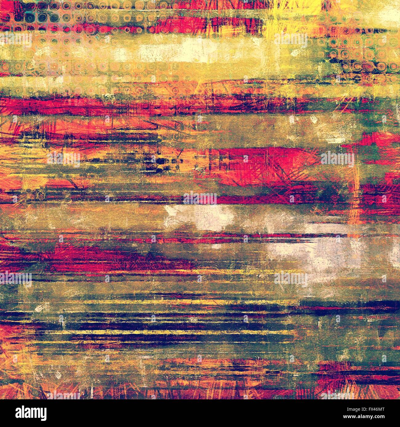 Beautiful antique vintage background. With different color patterns ...