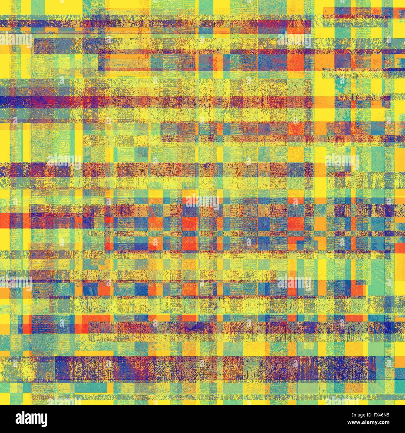 Abstract distressed grunge background. With different color patterns ...