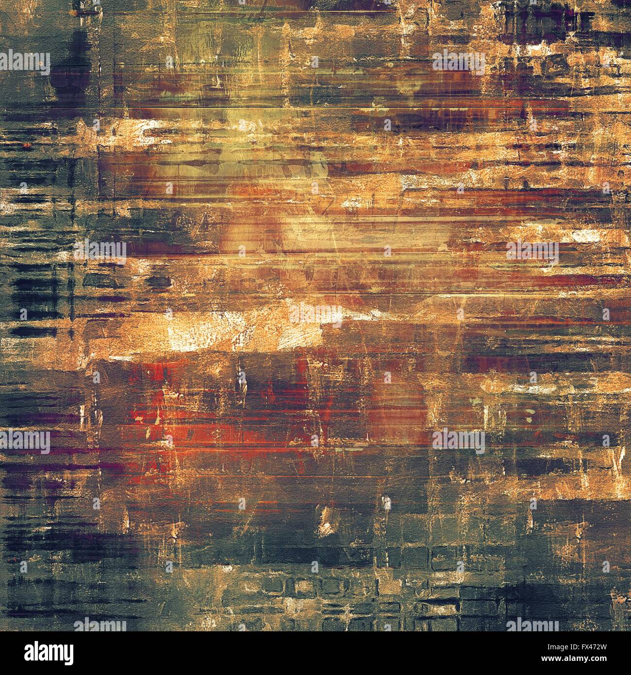 Vintage texture ideal for retro backgrounds. With different color ...