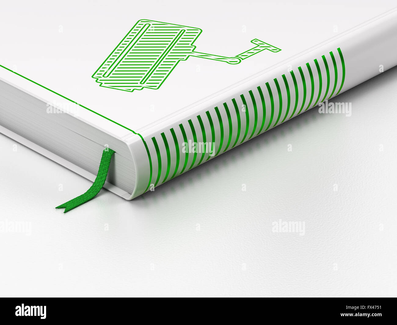 Concept watching book cover hi-res stock photography and images - Alamy