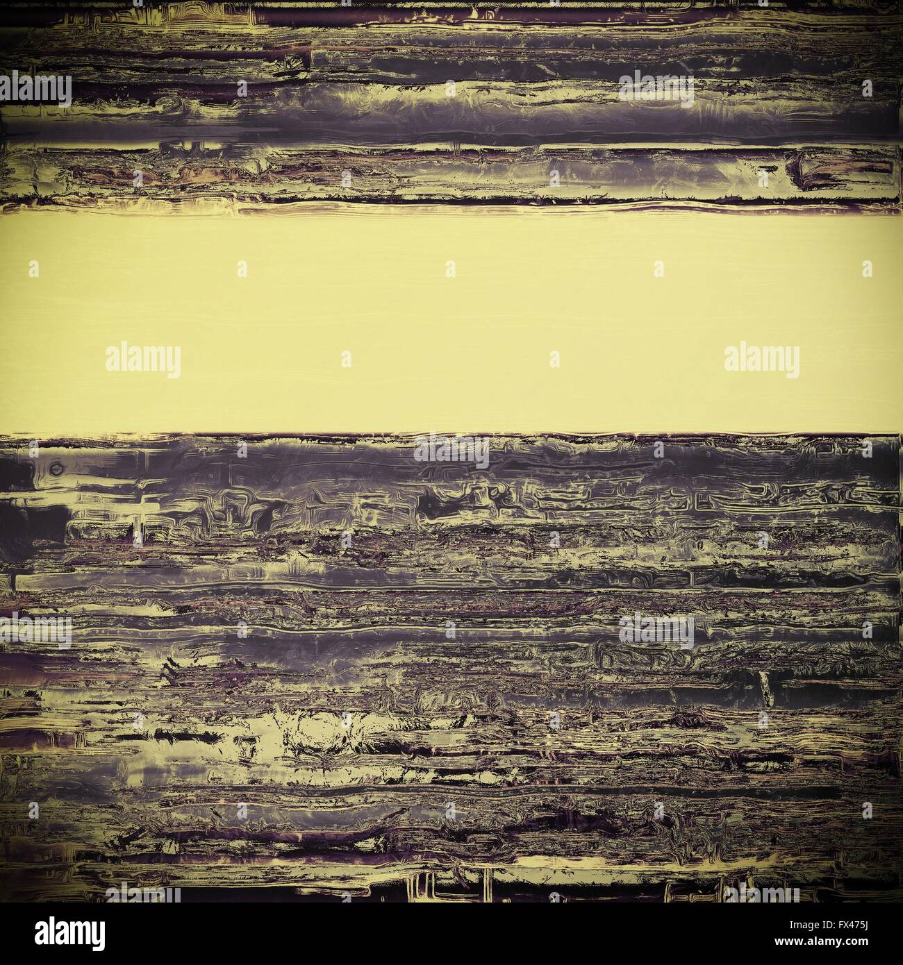 Old abstract texture with grunge stains. With different color patterns ...