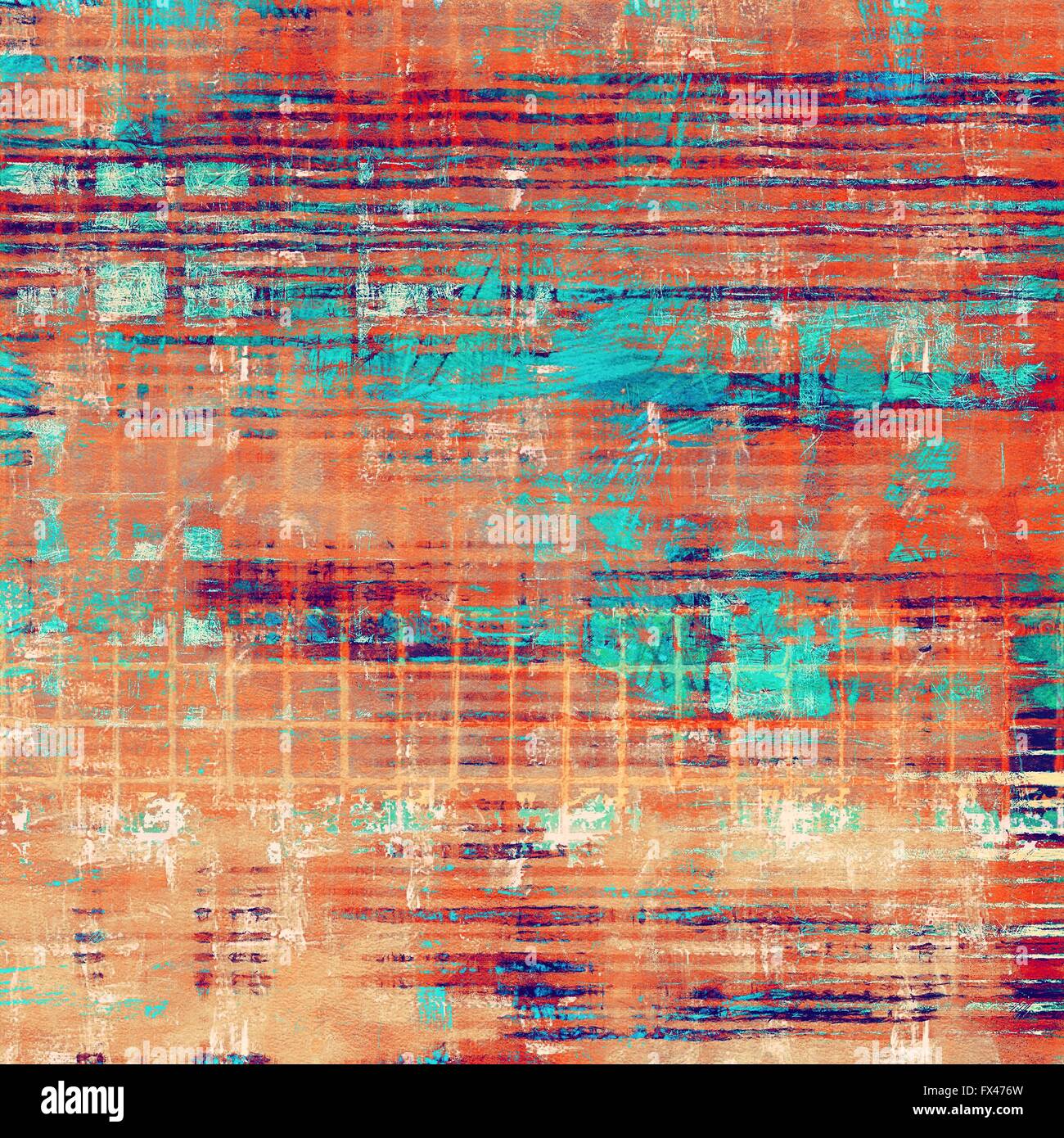 Vintage old texture for background. With different color patterns ...