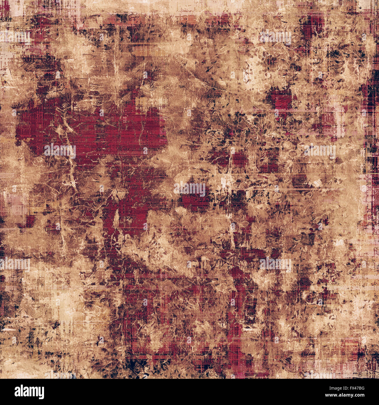 Old texture - ancient background with space for text. With different ...