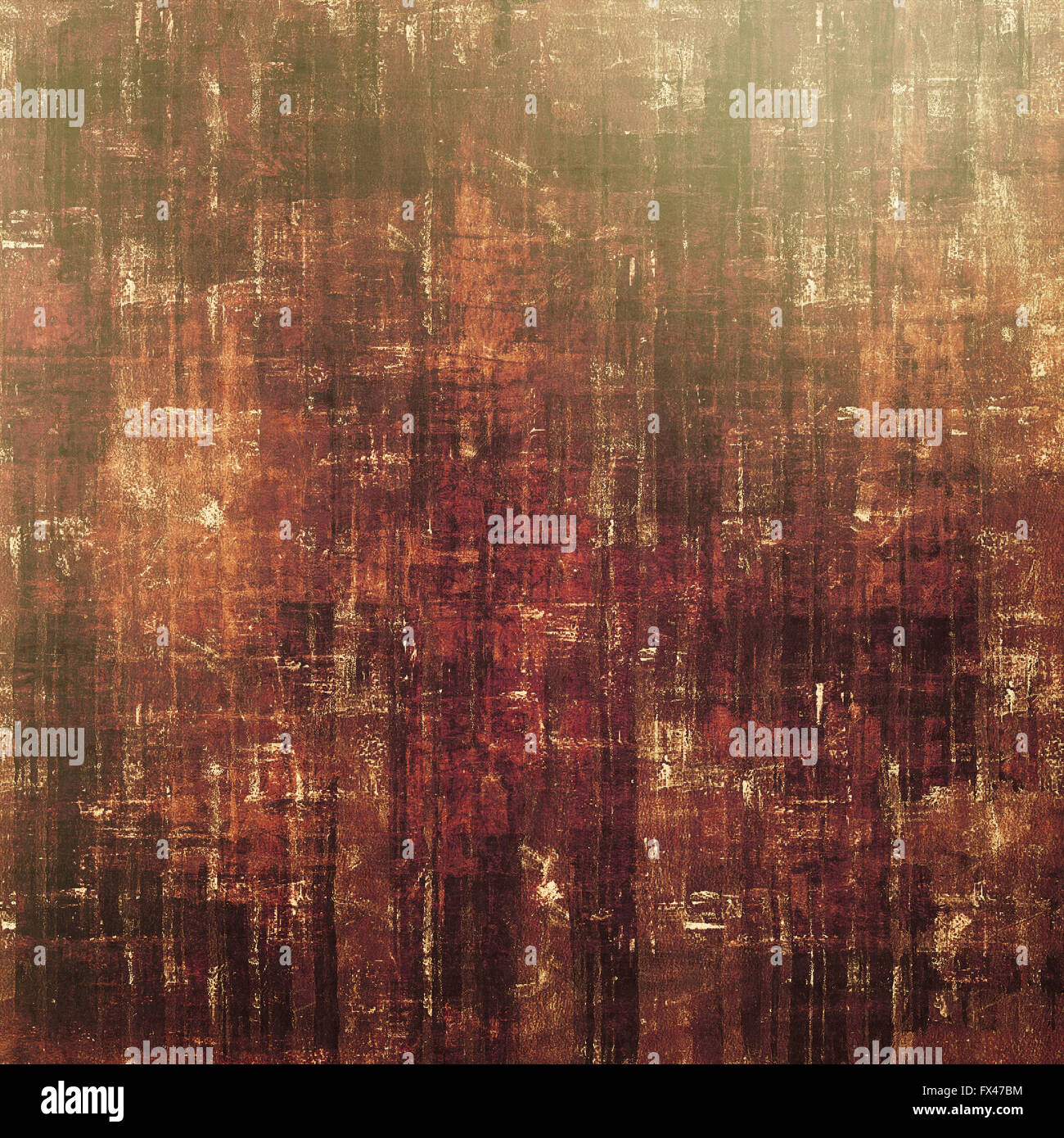 Vintage old texture for background. With different color patterns ...