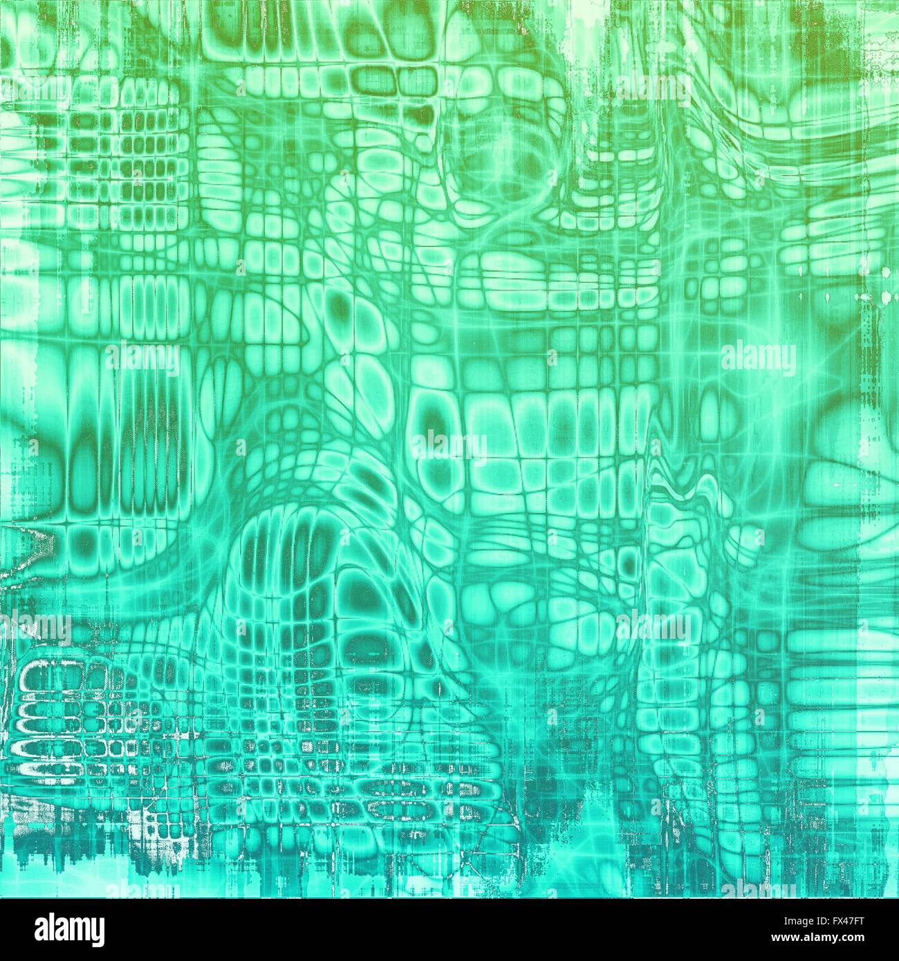 Abstract grunge texture. With different color patterns: green; blue ...