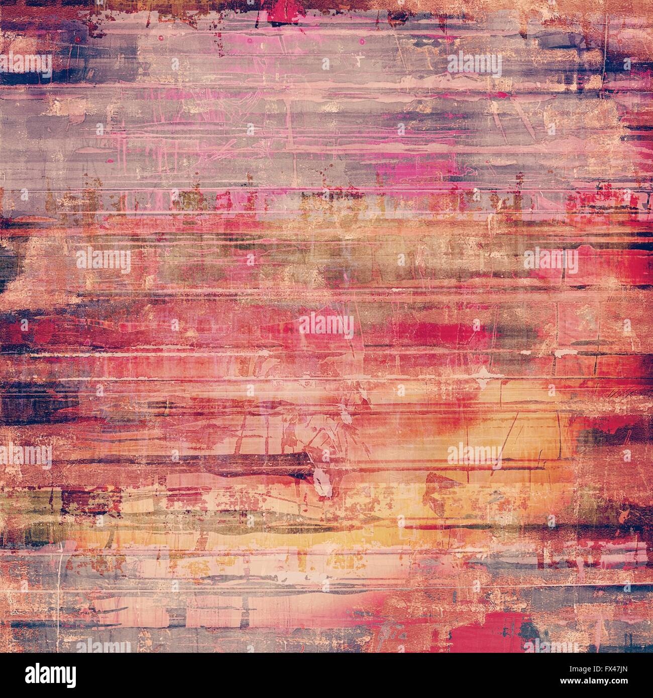 Old antique texture (for background). With different color patterns ...