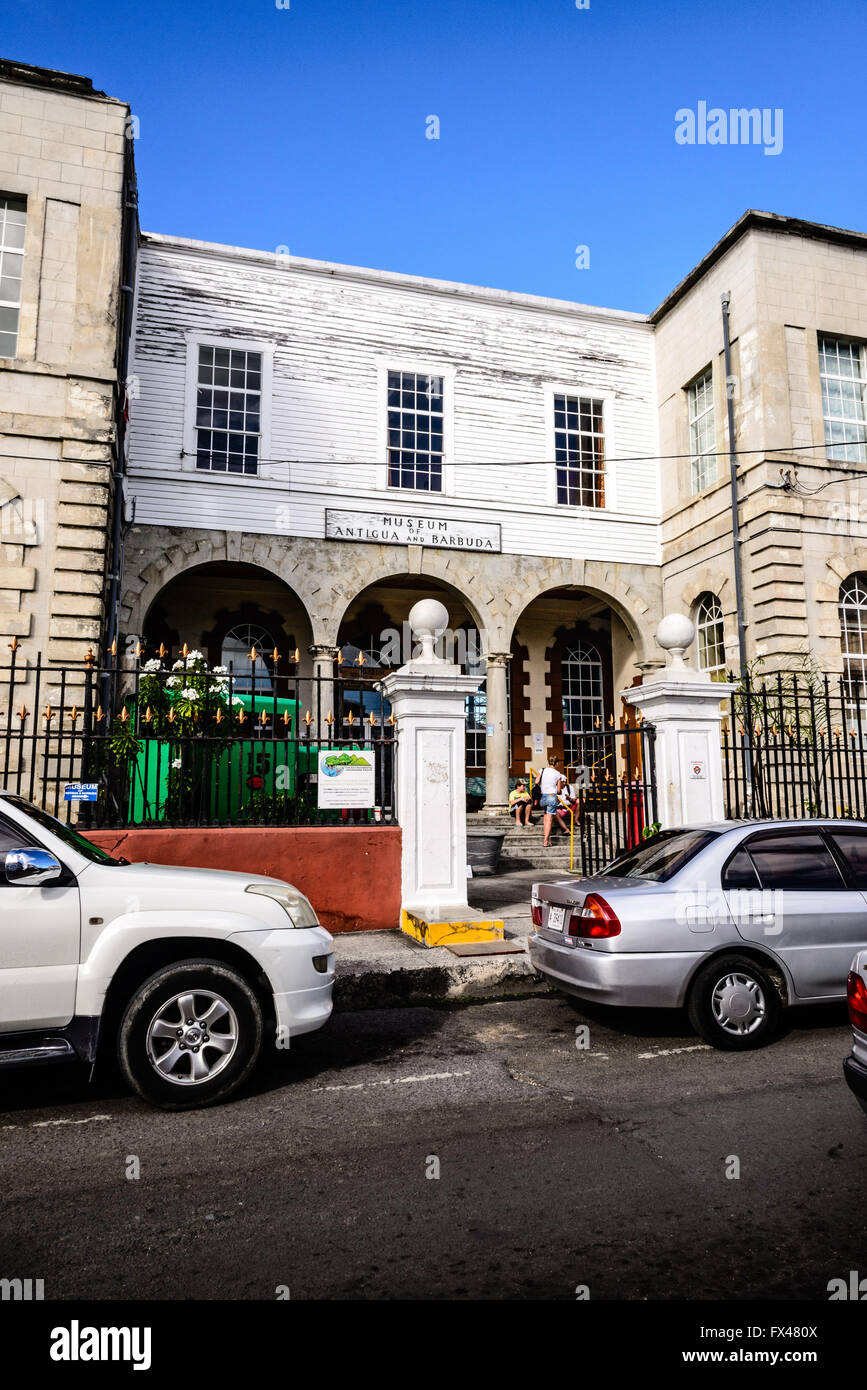 'antigua and barbuda' museum hi-res stock photography and images - Alamy