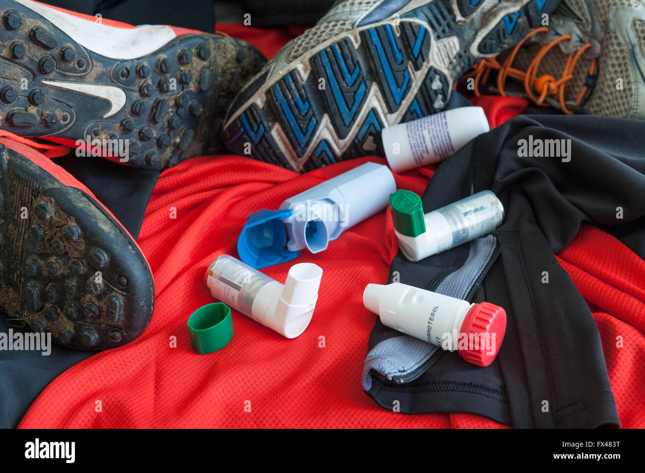 Sports induced asthma peak flow running shoes kit gear with breathing ...