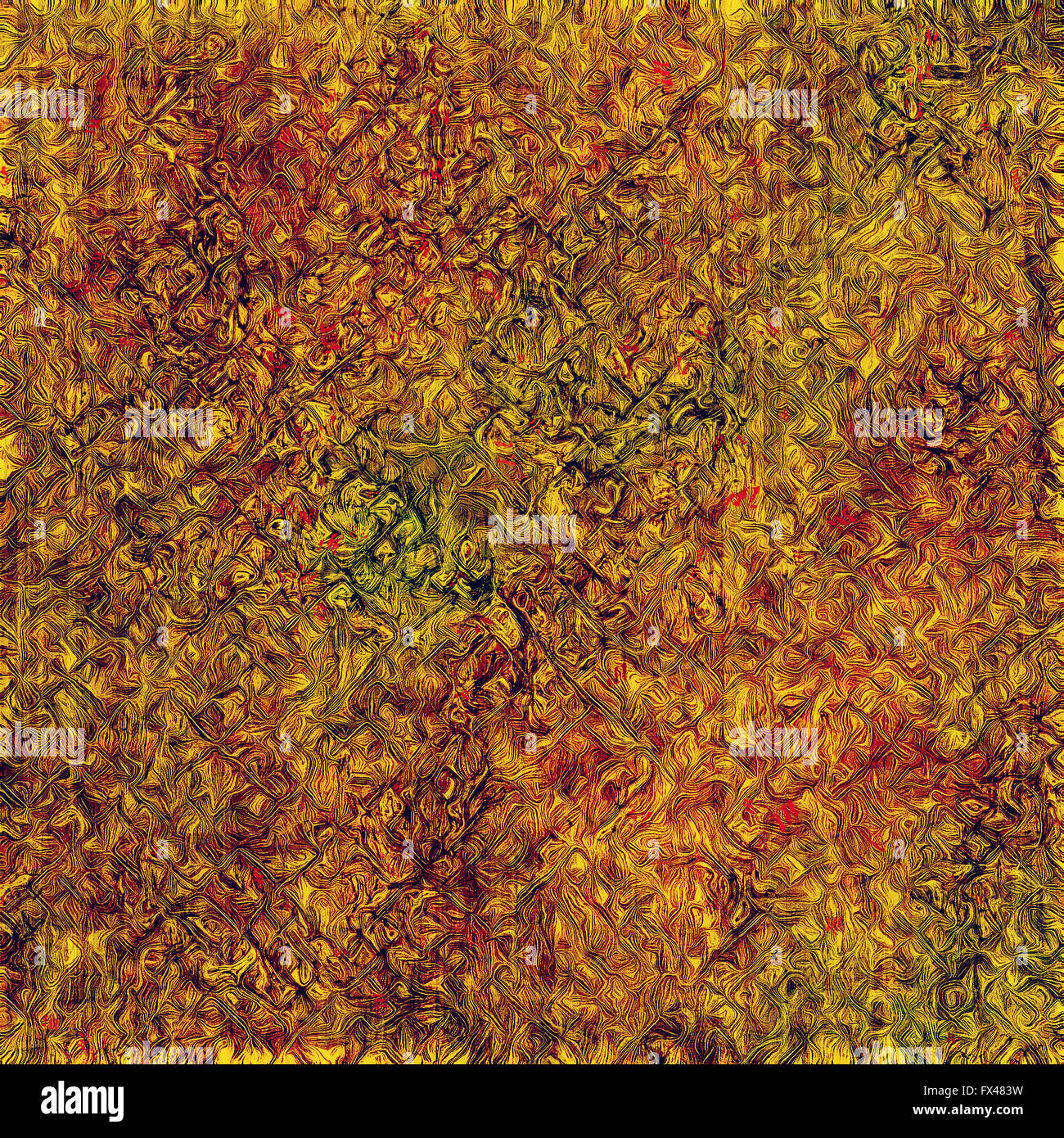 Designed grunge texture or background. With different color patterns ...