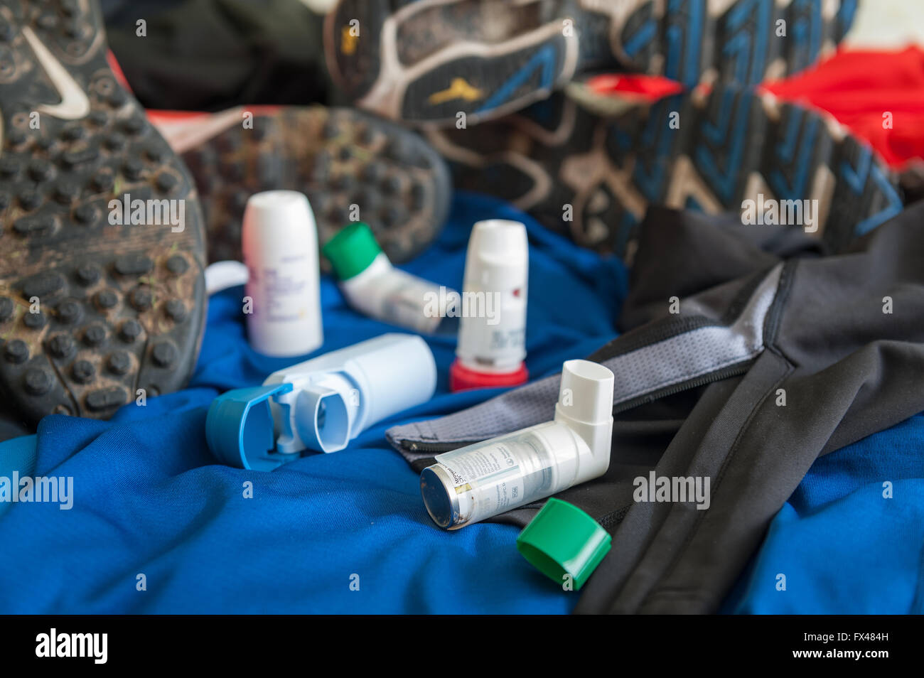 Sport induced hi-res stock photography and images - Alamy