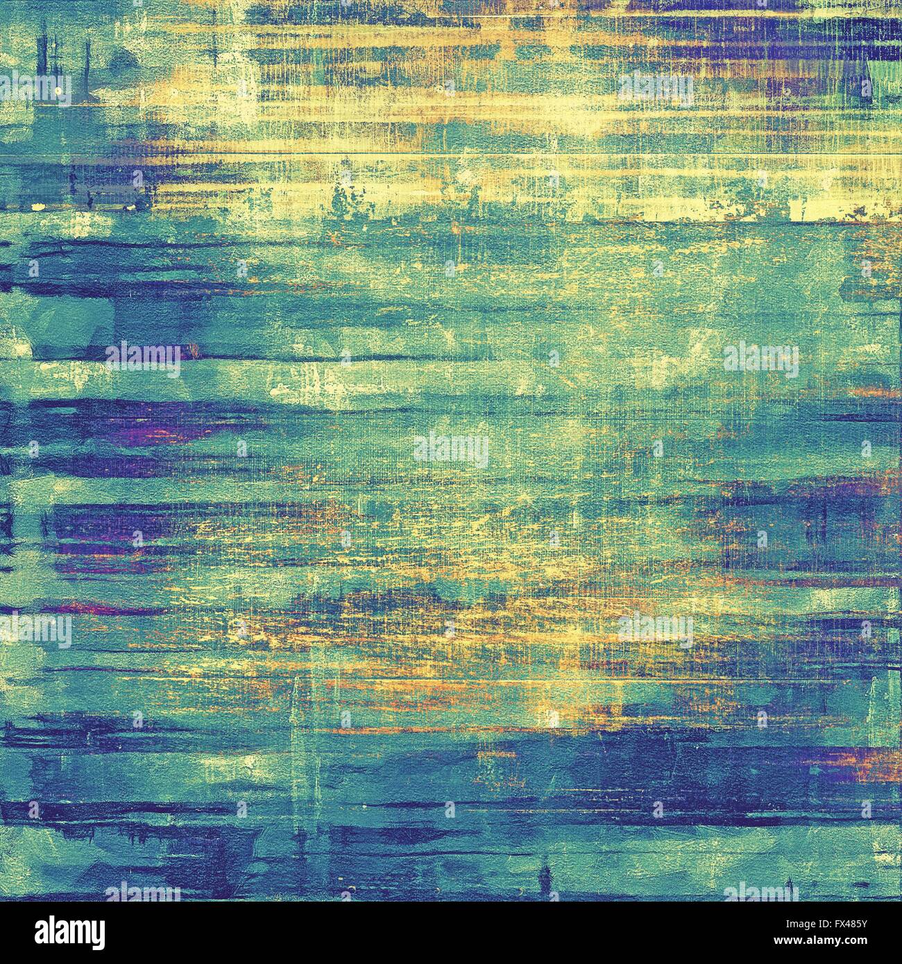 Retro background with grunge texture. With different color patterns ...