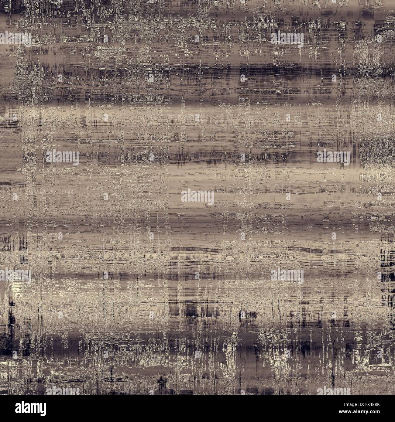 Old and weathered grunge texture. With different color patterns: brown ...