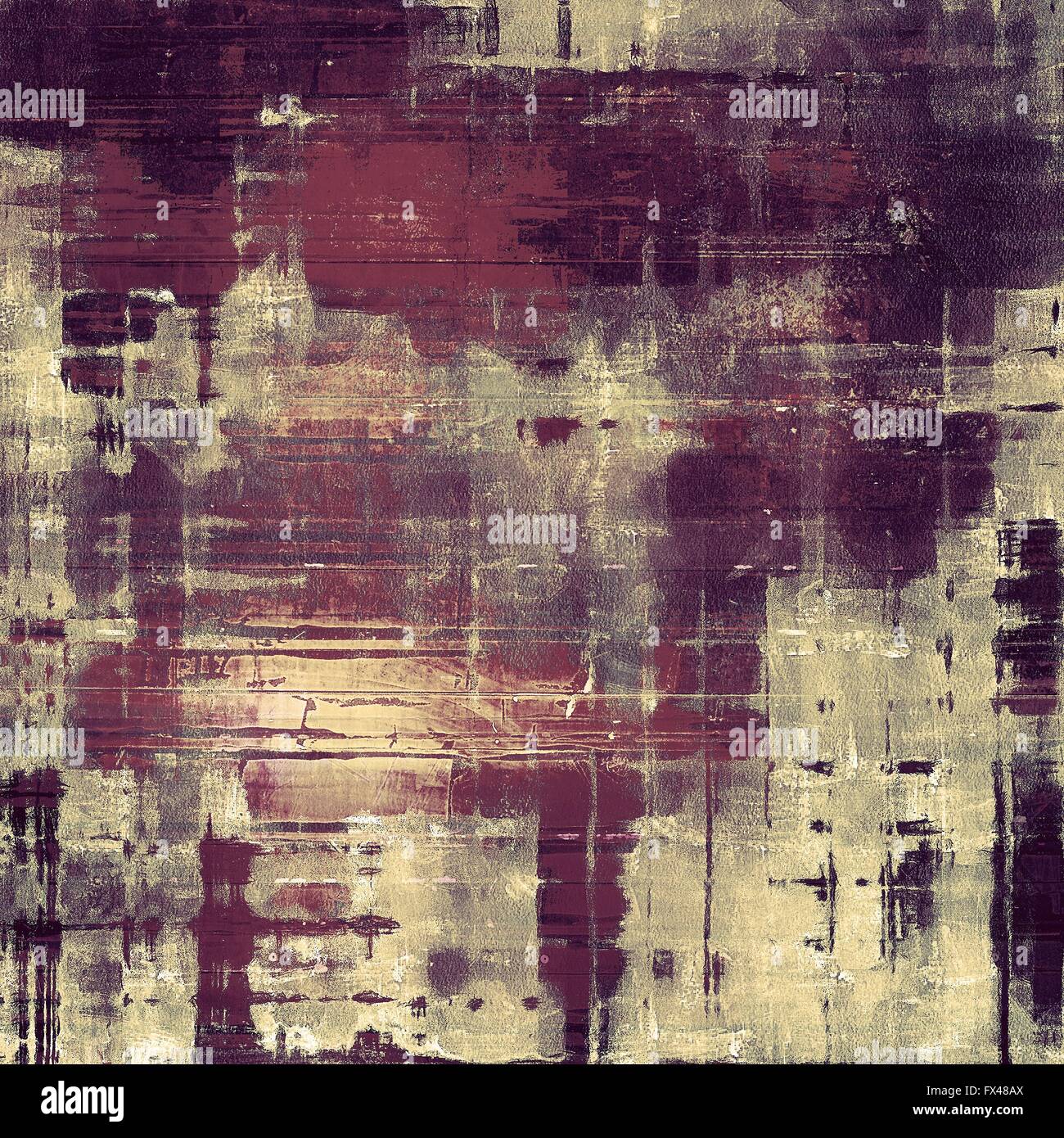 Old style detailed texture - retro background with space for text or ...