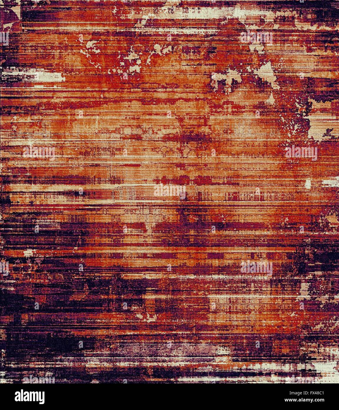 Old-style background, aging texture. With different color patterns ...