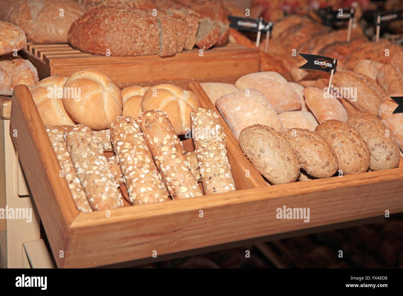 Artisan pastry stand hi-res stock photography and images - Alamy