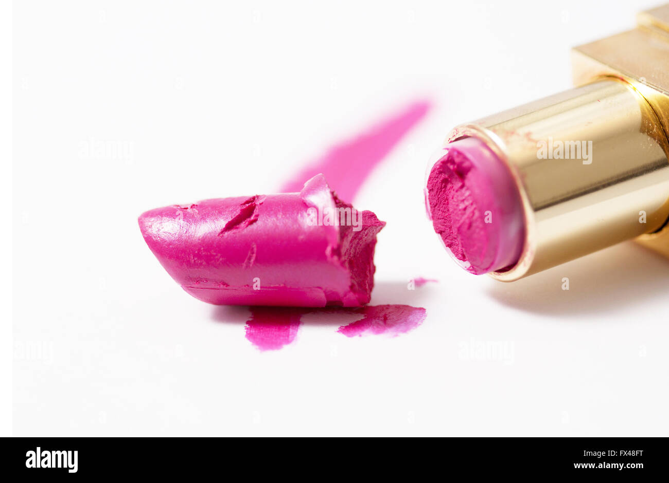 Broken lipstick hi-res stock photography and images - Alamy