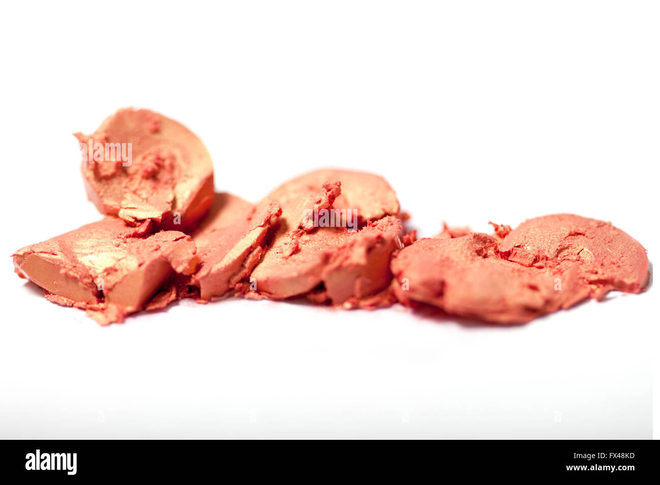 Brown lipstick smear hi-res stock photography and images - Alamy