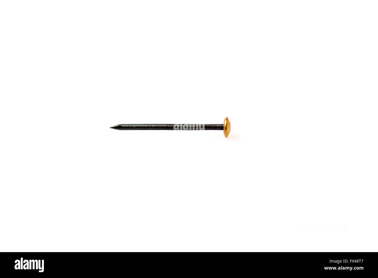 photo of a nail Stock Photo - Alamy