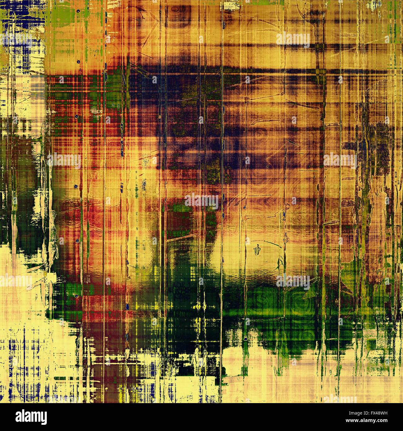 Beautiful antique vintage background. With different color patterns ...