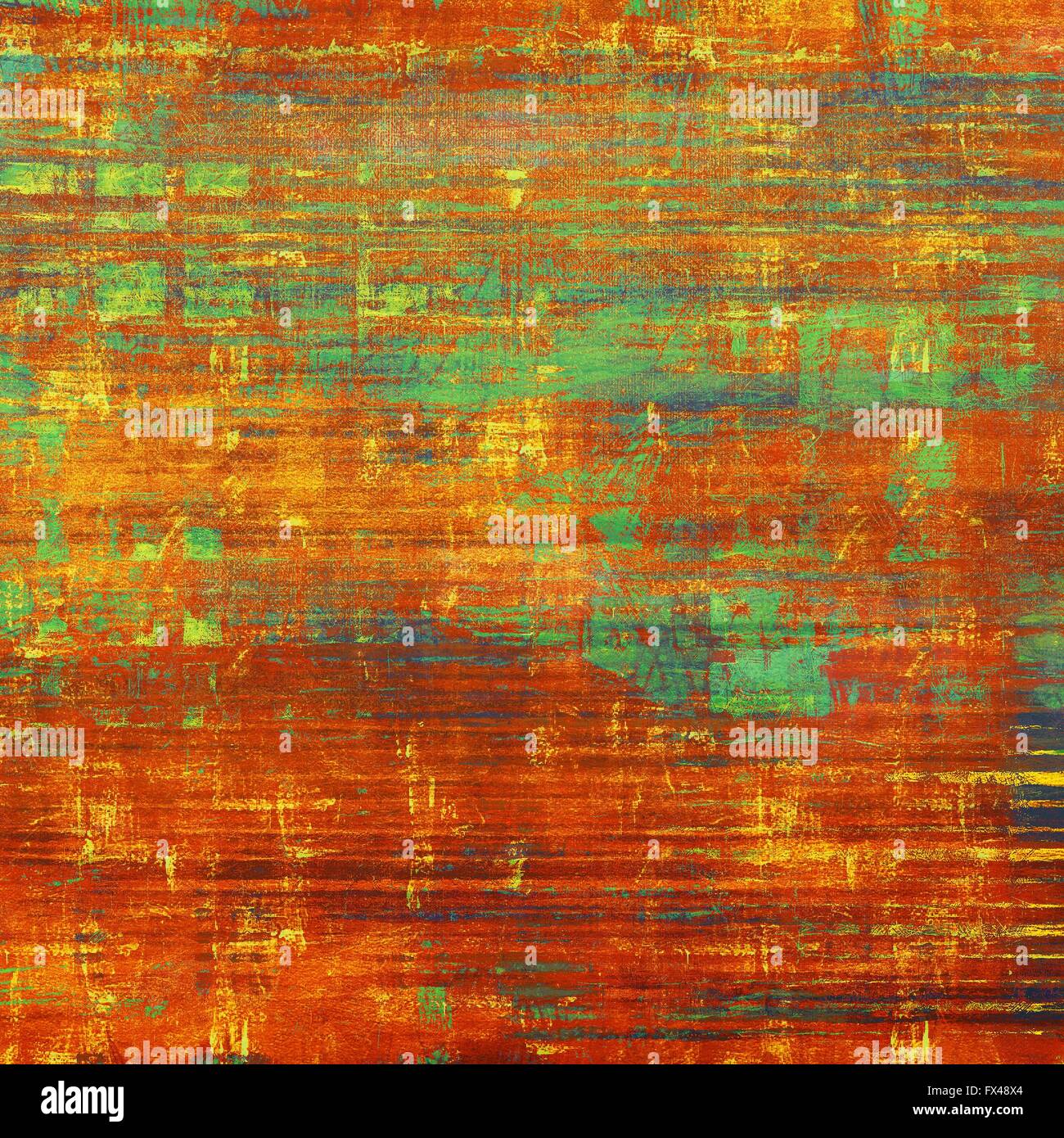 Old texture - ancient background with space for text. With different ...