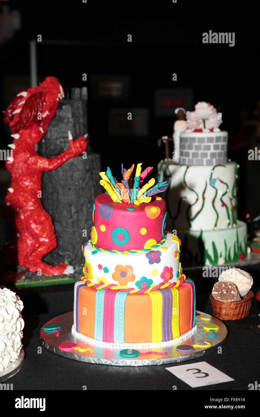 Color candy exhibition hi-res stock photography and images - Alamy