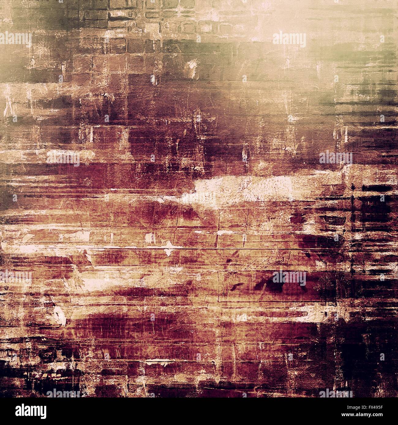 Old texture - ancient background with space for text. With different ...